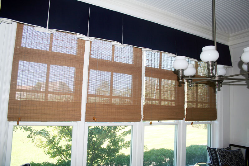 Natural Wooven Wood Shades